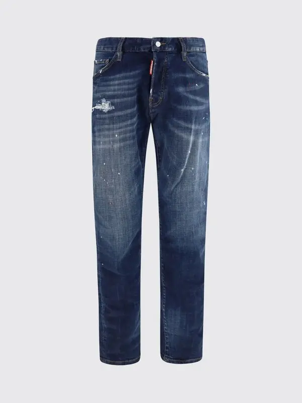 Dsquared2 Teddy Straight-fit Jeans