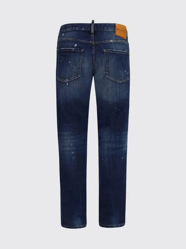 Dsquared2 Teddy Straight-fit Jeans