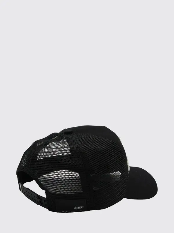 Amiri Trucker Cap With Embroidered Logo
