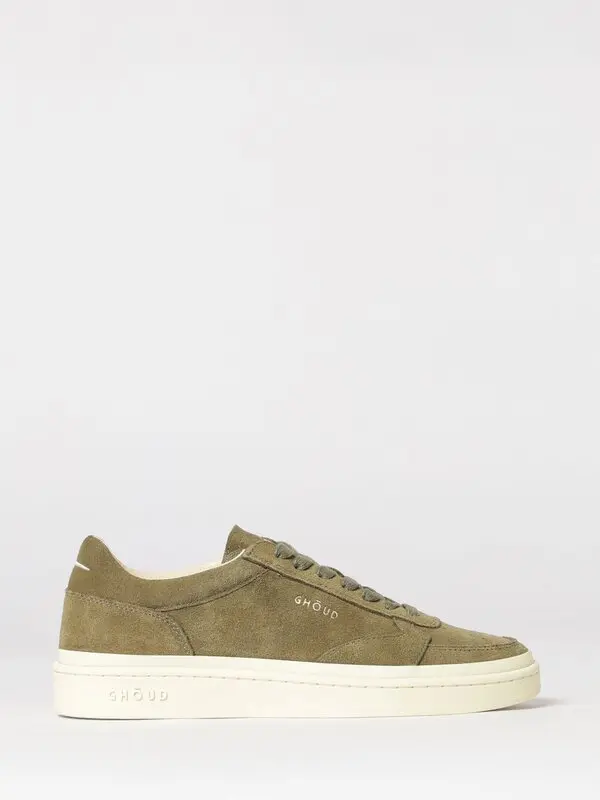 GHOUD VENICE Lace-up Sneakers - Olive