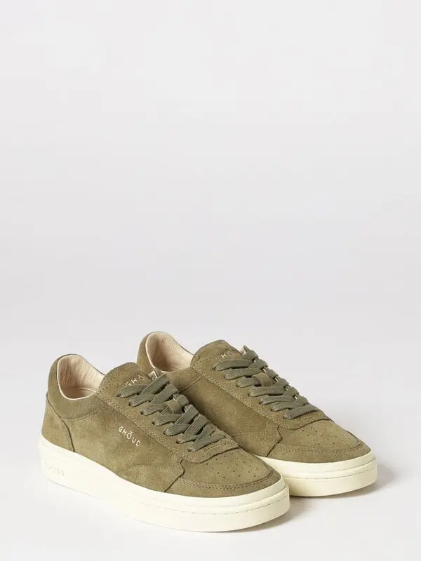 GHOUD VENICE Lace-up Sneakers - Olive