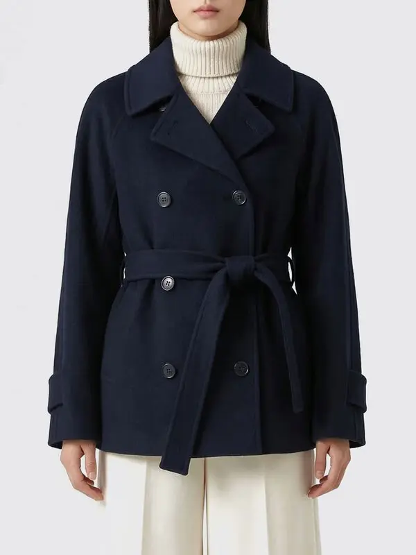 Max Mara Coat - Blue