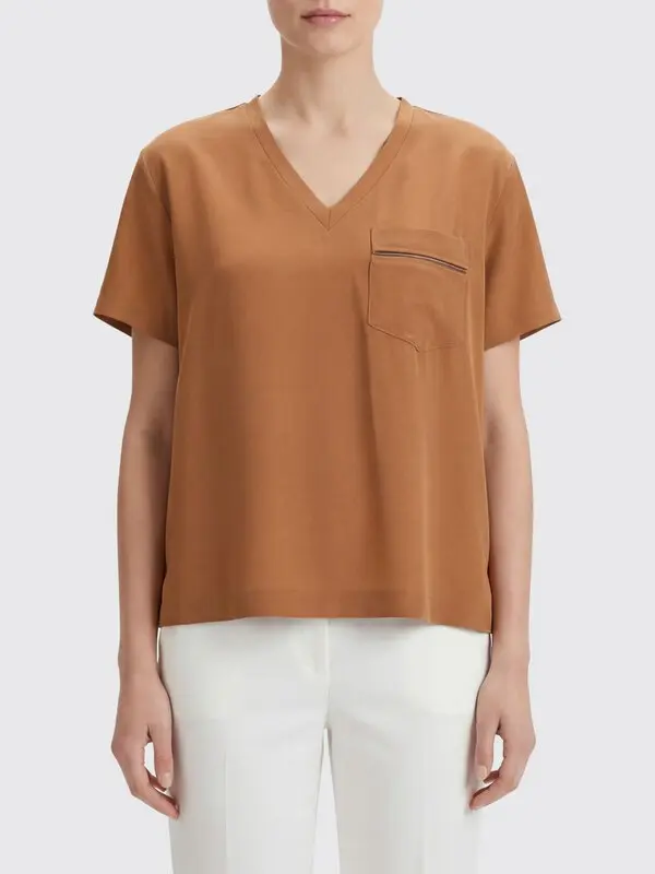 Fabiana Filippi V-neck T-shirt