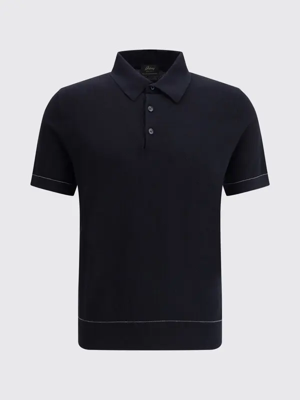 Brioni Polo Shirt - Navy