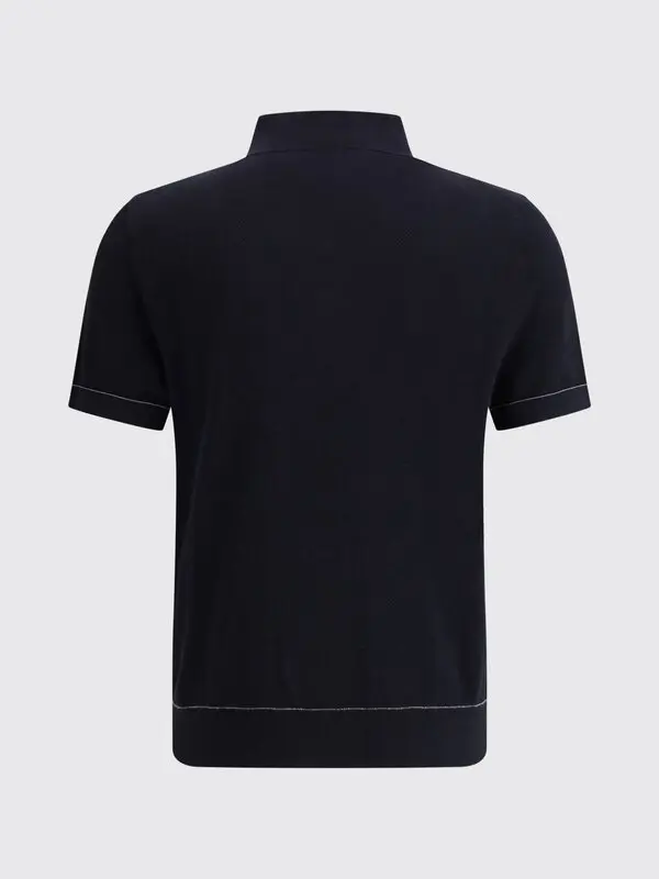 Brioni Polo Shirt - Navy