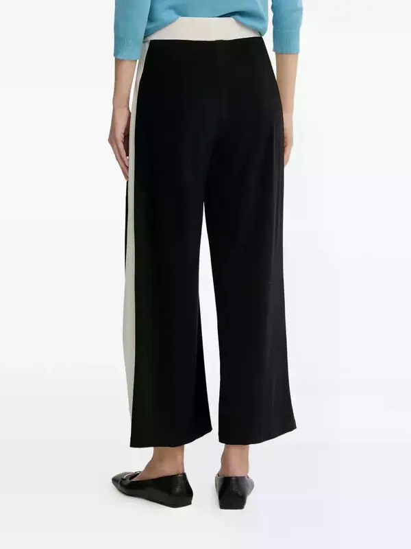 Joseph Ribkoff Stripe Wide-leg Trousers