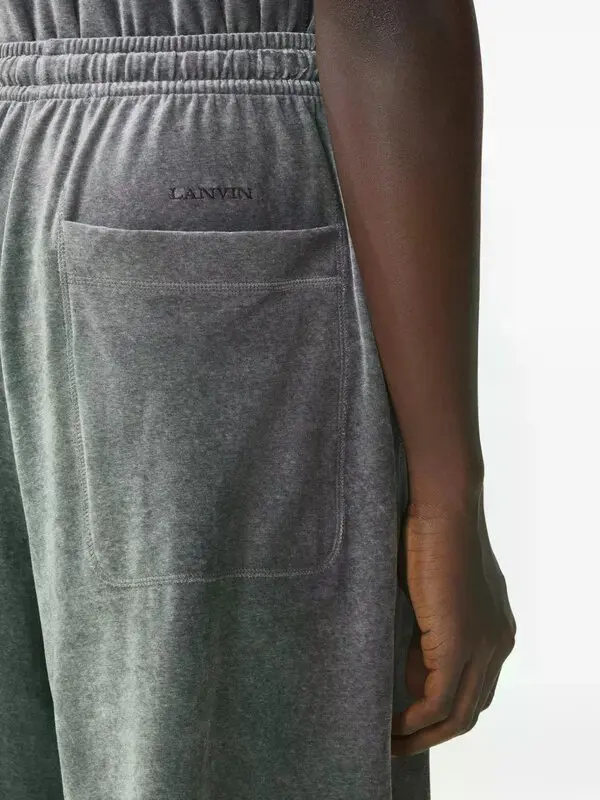 LANVIN Drawstring Shorts