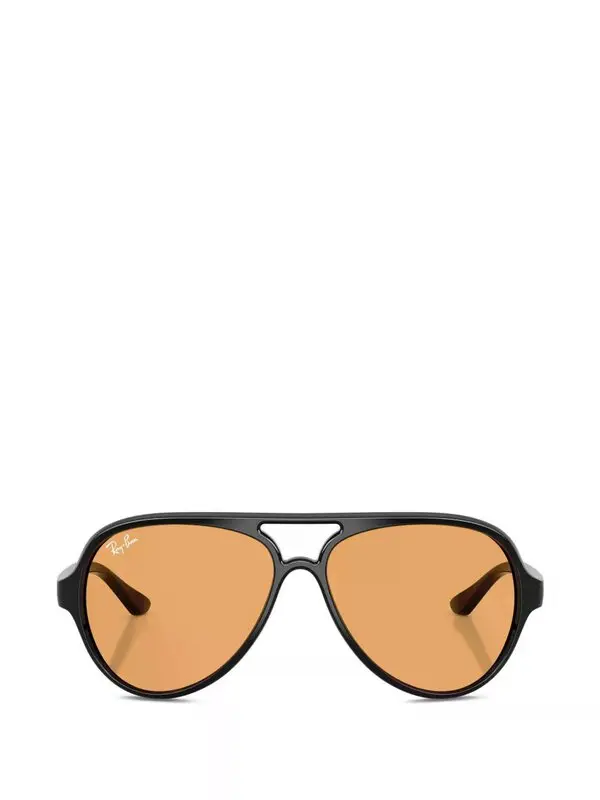 Ray-ban Cats 5000 Aviator Sunglasses - Black