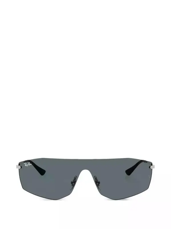 Ray-ban Alix Shield Sunglasses - Grey