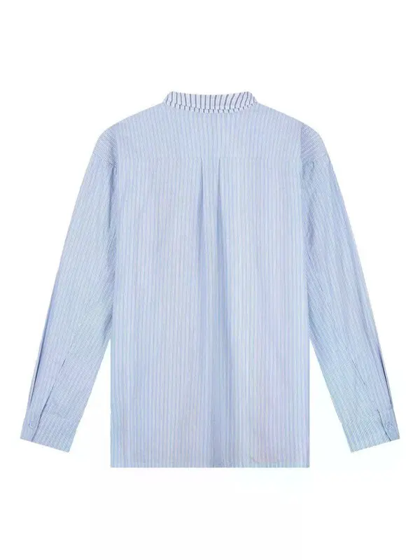 ARTE ANTWERP Striped Chest-pocket Shirt