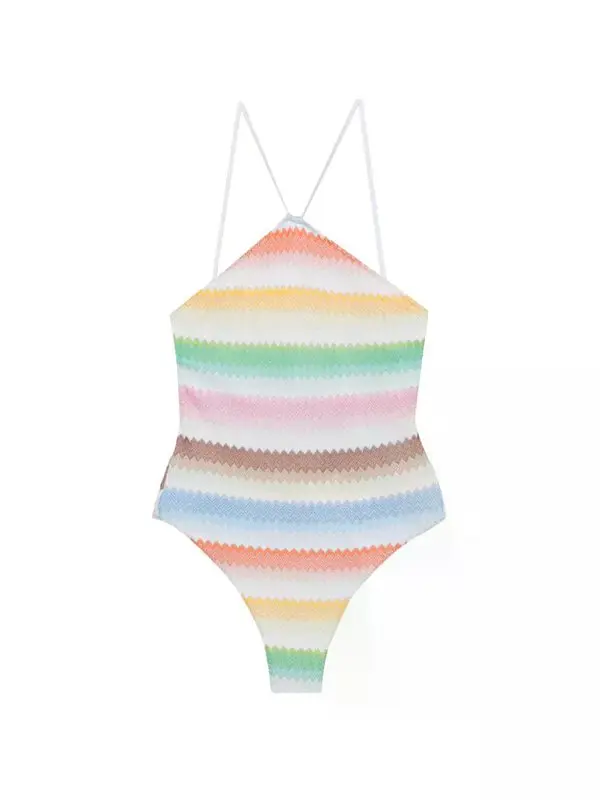 Missoni Zigzag Swimsuit - Neutrals