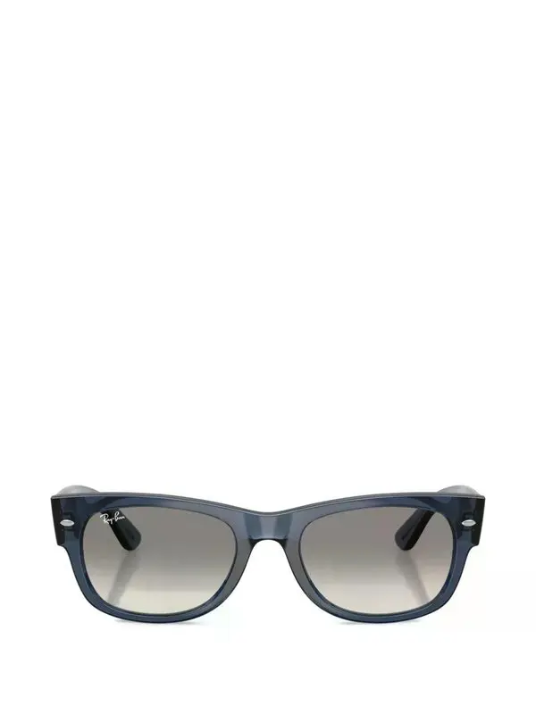Ray-ban Mega Wayfarer Ii Sunglasses - Blue