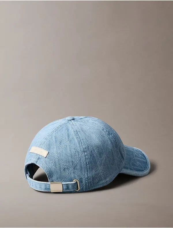 Calvin Klein Denim Baseball Cap