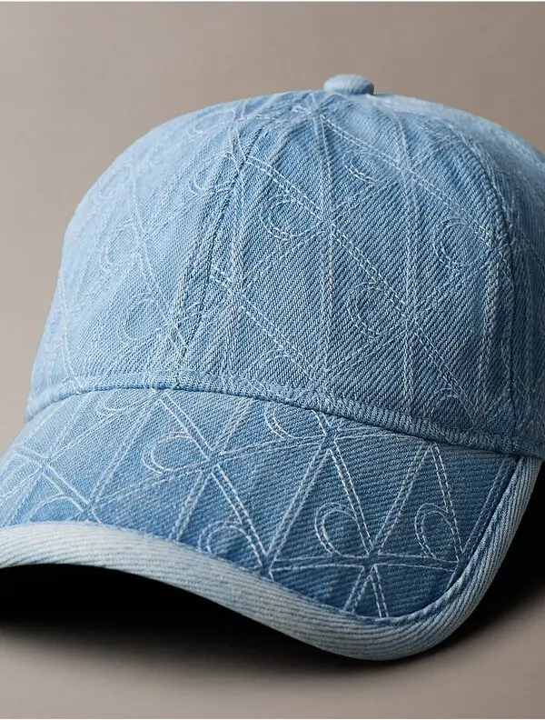 Calvin Klein Denim Baseball Cap
