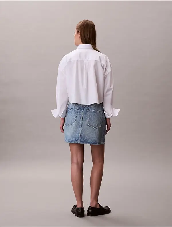 Calvin Klein 90s Mini Skirt - Light Playbill