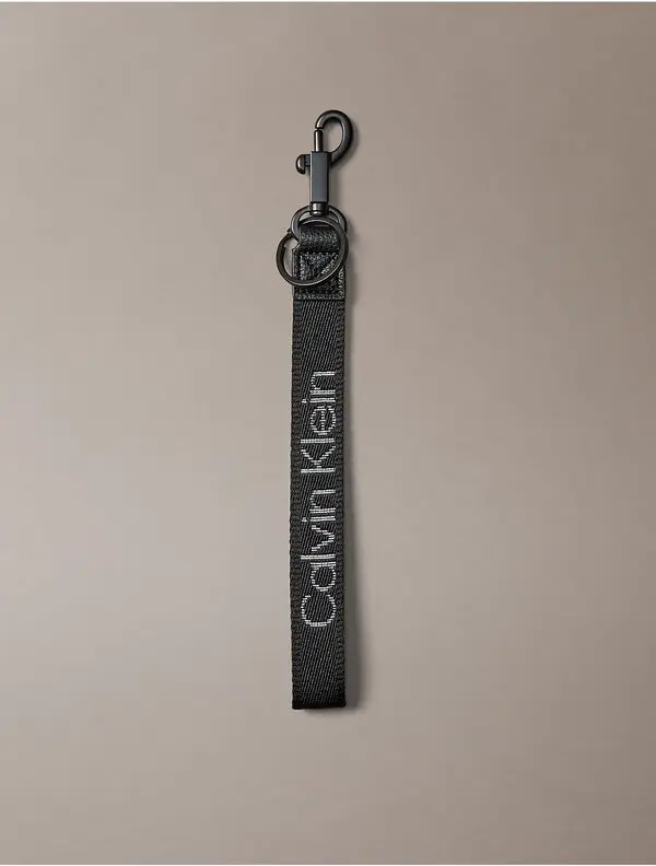 Calvin Klein Logo Strap Key Fob