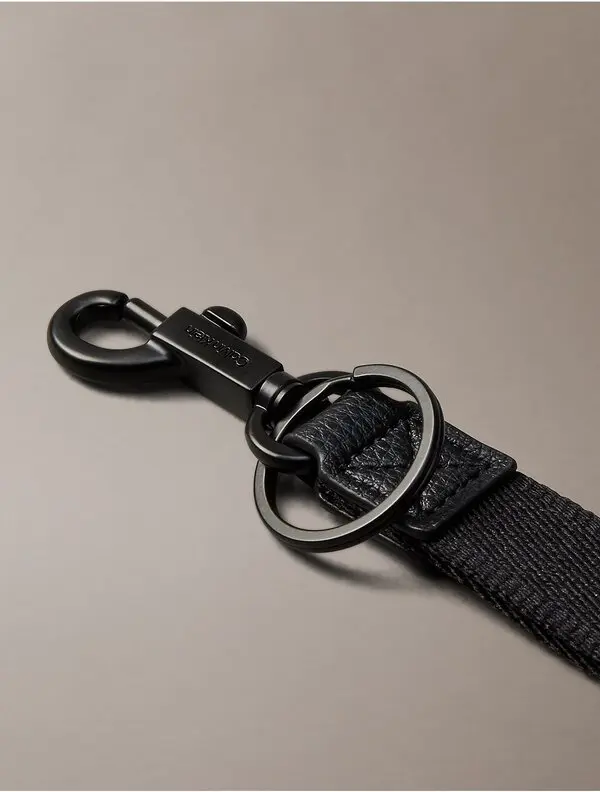 Calvin Klein Logo Strap Key Fob