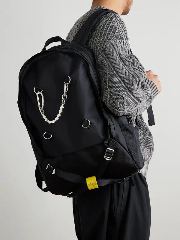 PORTER-YOSHIDA & CO Ride Webbing-trimmed Nylon Backpack