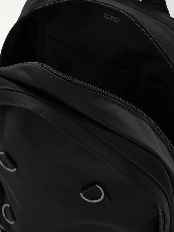 PORTER-YOSHIDA & CO Ride Webbing-trimmed Nylon Backpack