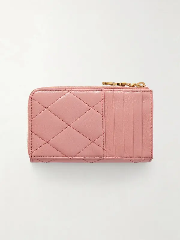 Saint Laurent Quilted Leather Wallet