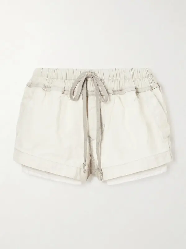 Rick Owens Denim Shorts
