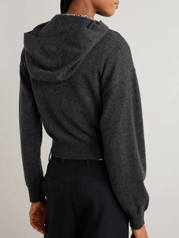 LISA YANG Ilie Cashmere Hoodie