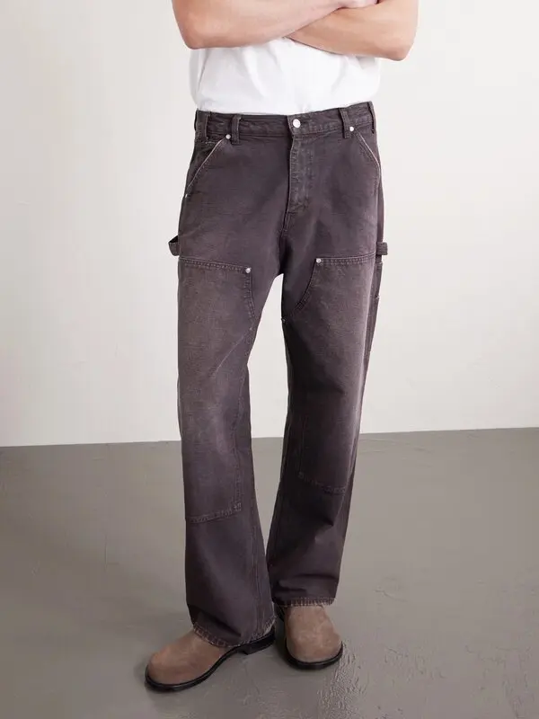CHERRY LOS ANGELES Carpenter Wide-leg Jeans