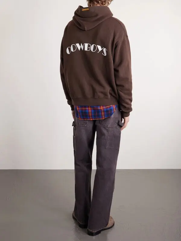 CHERRY LOS ANGELES Carpenter Wide-leg Jeans
