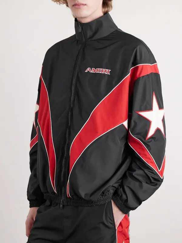 Amiri Sport Windbreaker Jacket