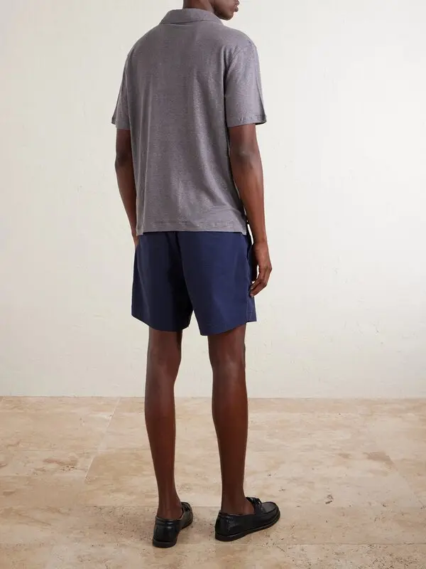 Polo Ralph Lauren Cotton-blend Seersucker Drawstring Shorts