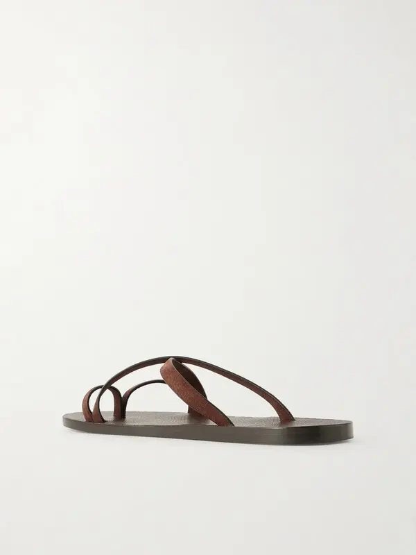 TOM FORD Alfred Suede Sandals