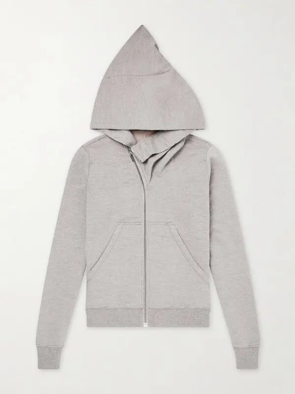 Rick Owens Mountain Zip-up Hoodie