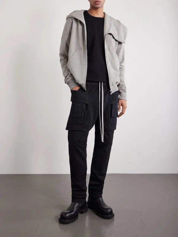 Rick Owens Mountain Zip-up Hoodie