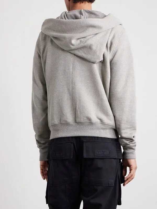 Rick Owens Mountain Zip-up Hoodie
