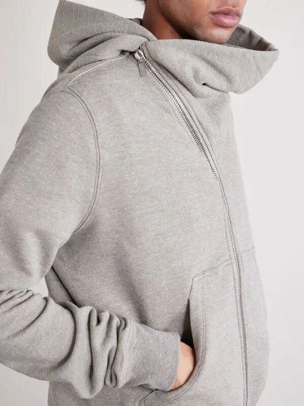 Rick Owens Mountain Zip-up Hoodie
