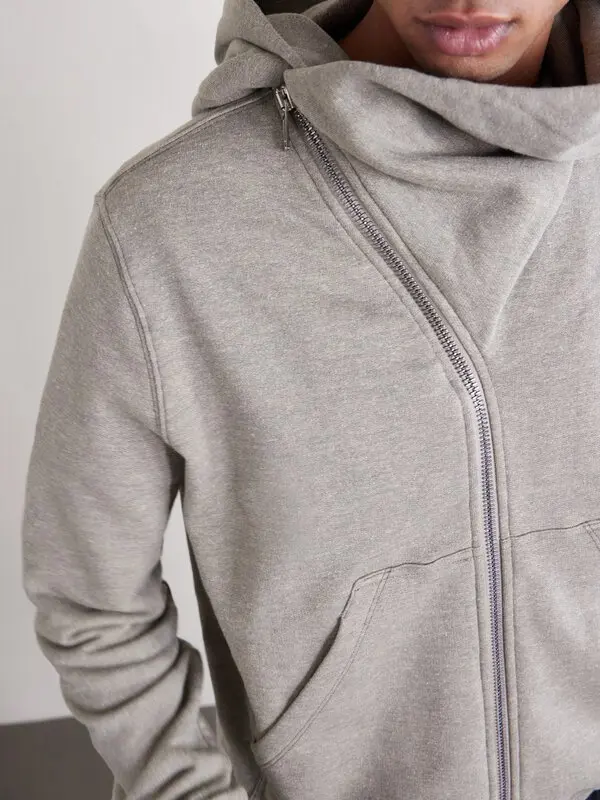 Rick Owens Mountain Zip-up Hoodie