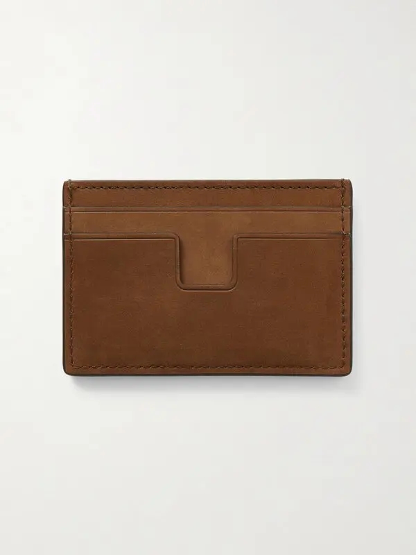 TOM FORD Nubuck Cardholder