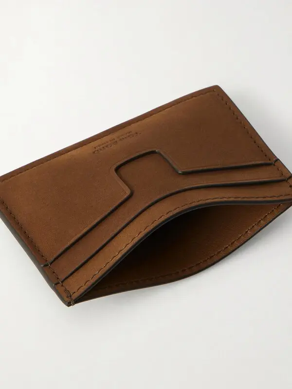 TOM FORD Nubuck Cardholder