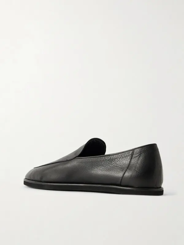 Auralee Leather Loafers