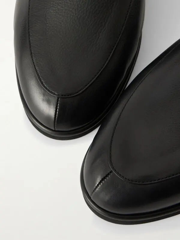 Auralee Leather Loafers