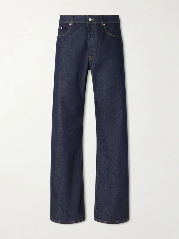 Dries Van Noten Straight-leg Jeans