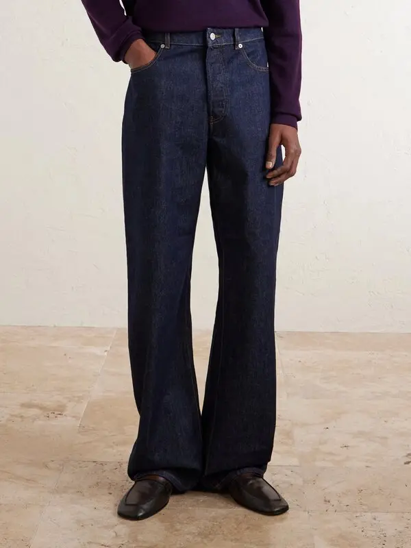 Dries Van Noten Straight-leg Jeans