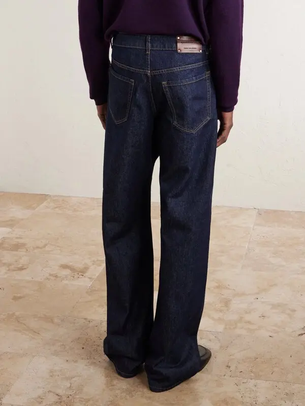 Dries Van Noten Straight-leg Jeans