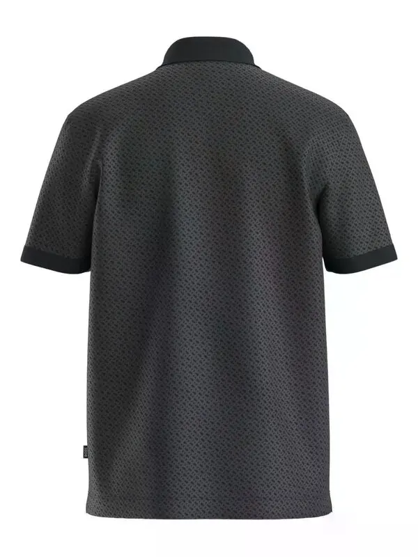 BOSS Patterned Polo Shirt