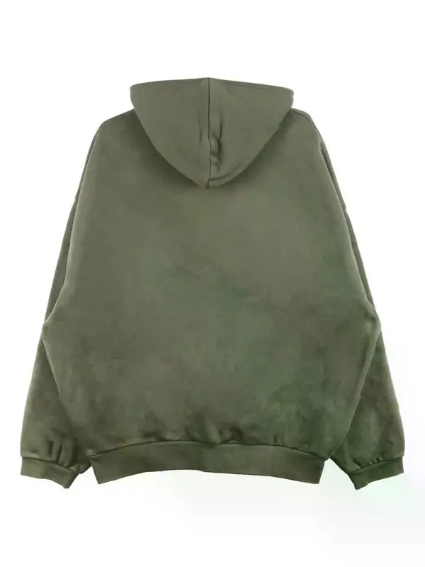 Fear Of God Logo-appliqué Cotton-blend Hoodie