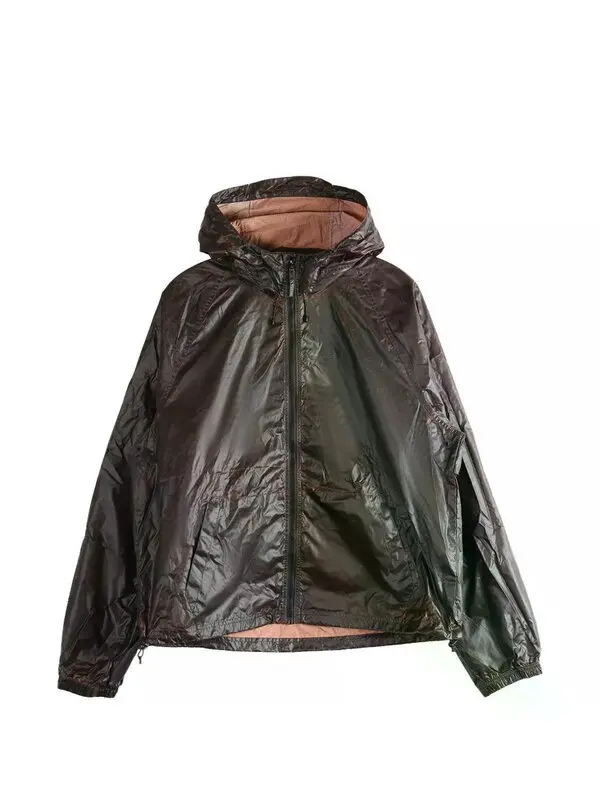 StÜssy Crease-effect Ripstop Jacket