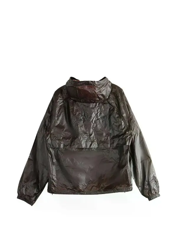 StÜssy Crease-effect Ripstop Jacket