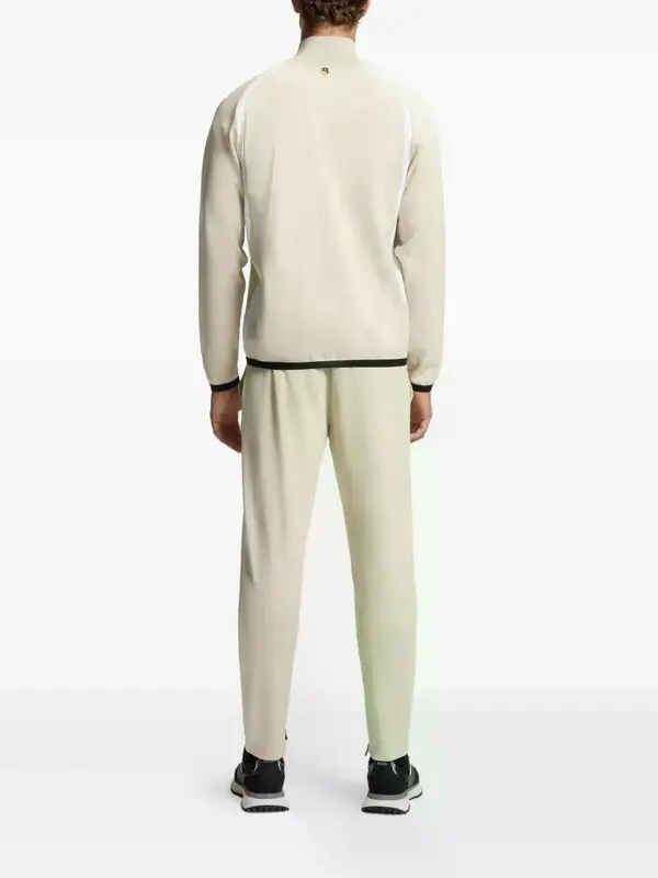 BOSS Logo-detail Zip-up Sweatshirt