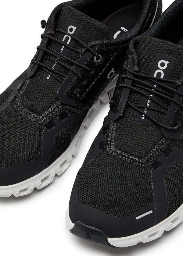 On Cloud Mesh Sneakers - Black