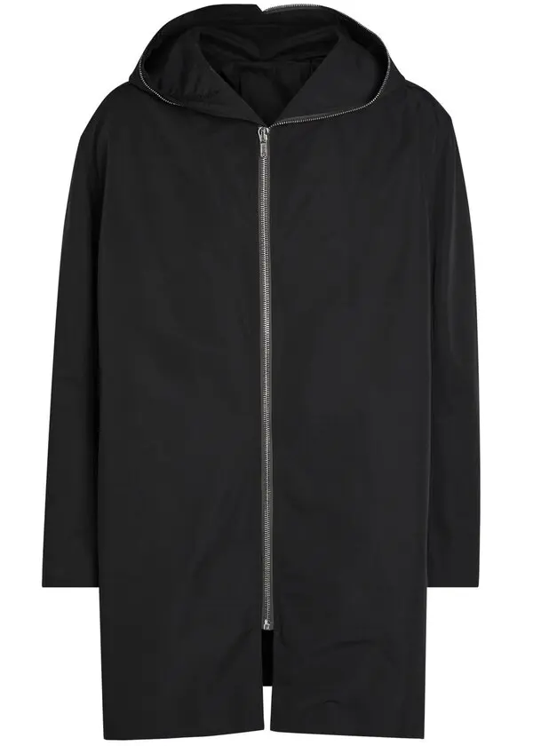 Rick Owens Gimp Mac Hooded Coat